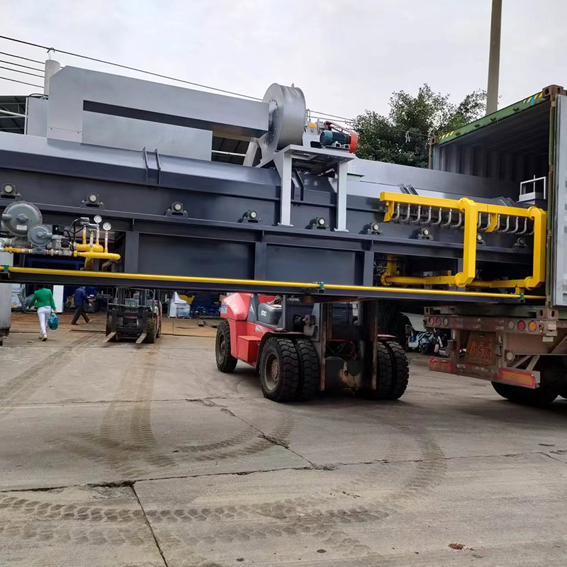 Jet Type Gas Aluminum Rod Single Rod Furnace from China manufacturer ...