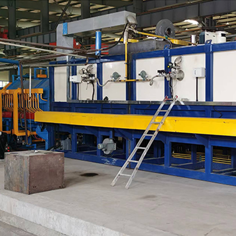 Infrared gas electric dual-purpose aluminum rod heating furnace (long ...